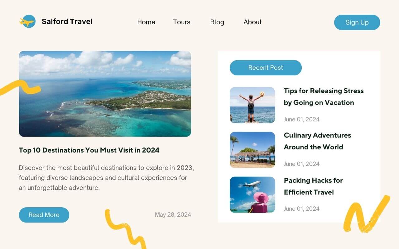 27 Popular Types of Websites with Example - Desiment Technologies