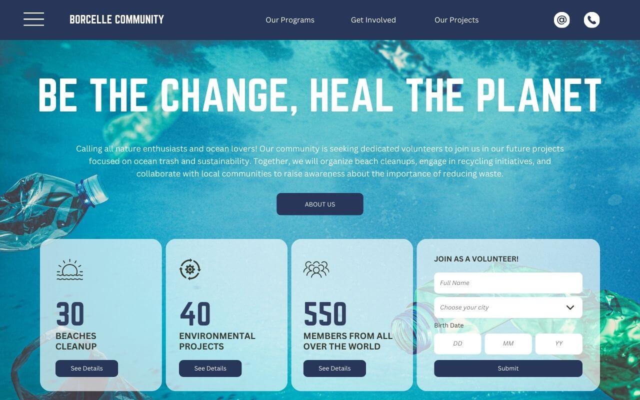 27 Popular Types of Websites with Example - Desiment Technologies